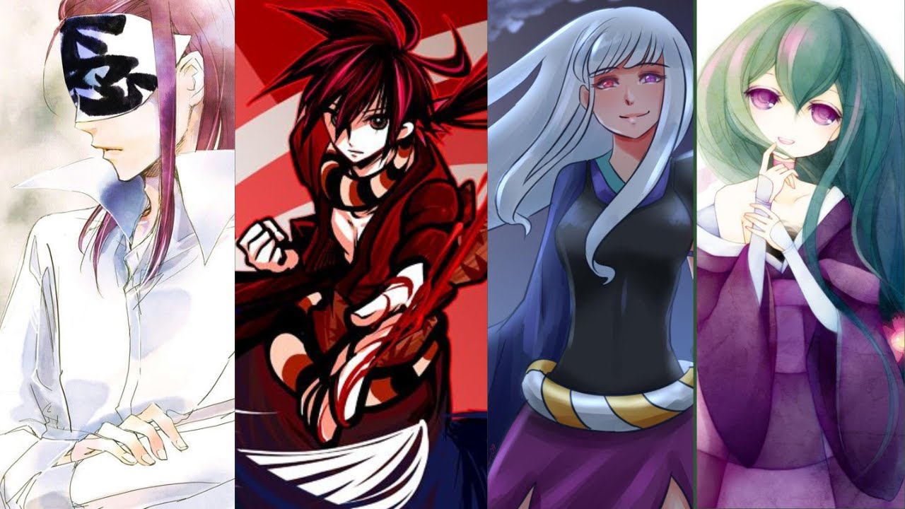 Top 10 Strongest Katanagatari Characters - YouTube