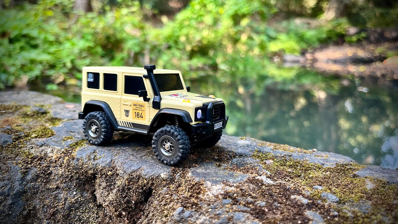 RC Running Relax - LDARC X43 RTR Mini RC Crawler - ลุยน้ำตก !! - YouTube