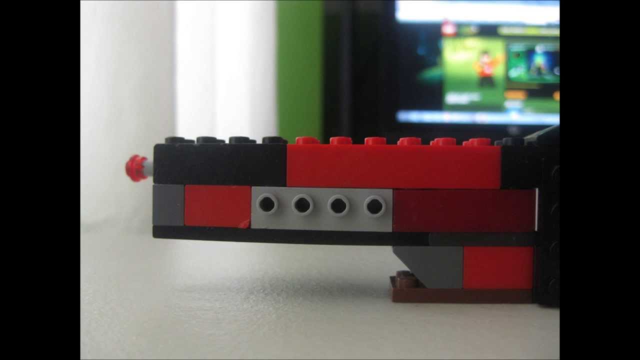 How to build a Lego mini Malevolence - YouTube