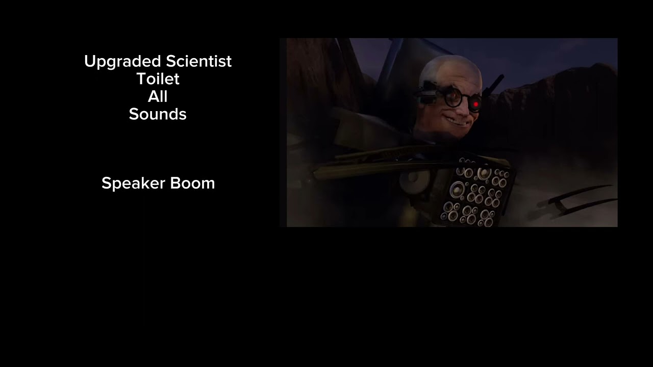 Upgraded Scientist Toilet All Sounds (Subscribe And Notification) - YouTube