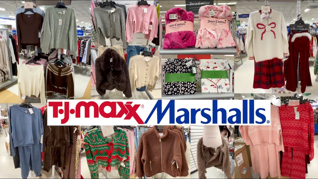 TJ MAXX & MARSHALLS #tjmaxx #marshalls #shopping #clothing - YouTube