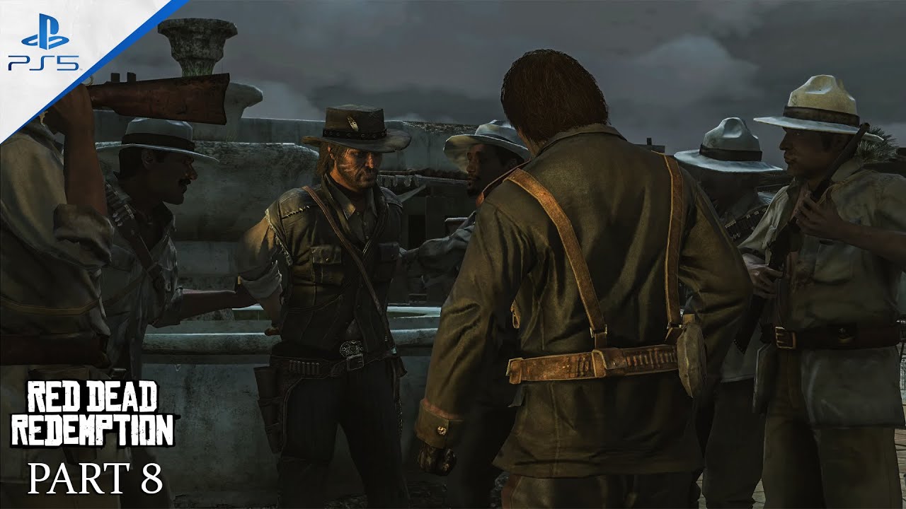 PS5 Red Dead Redemption - Full Game Walkthrough Part 8 (4K HDR) - YouTube
