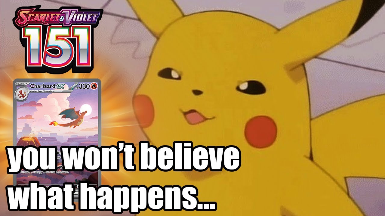 151 Packs of 151 (Pokemon TCG Unboxing) - YouTube