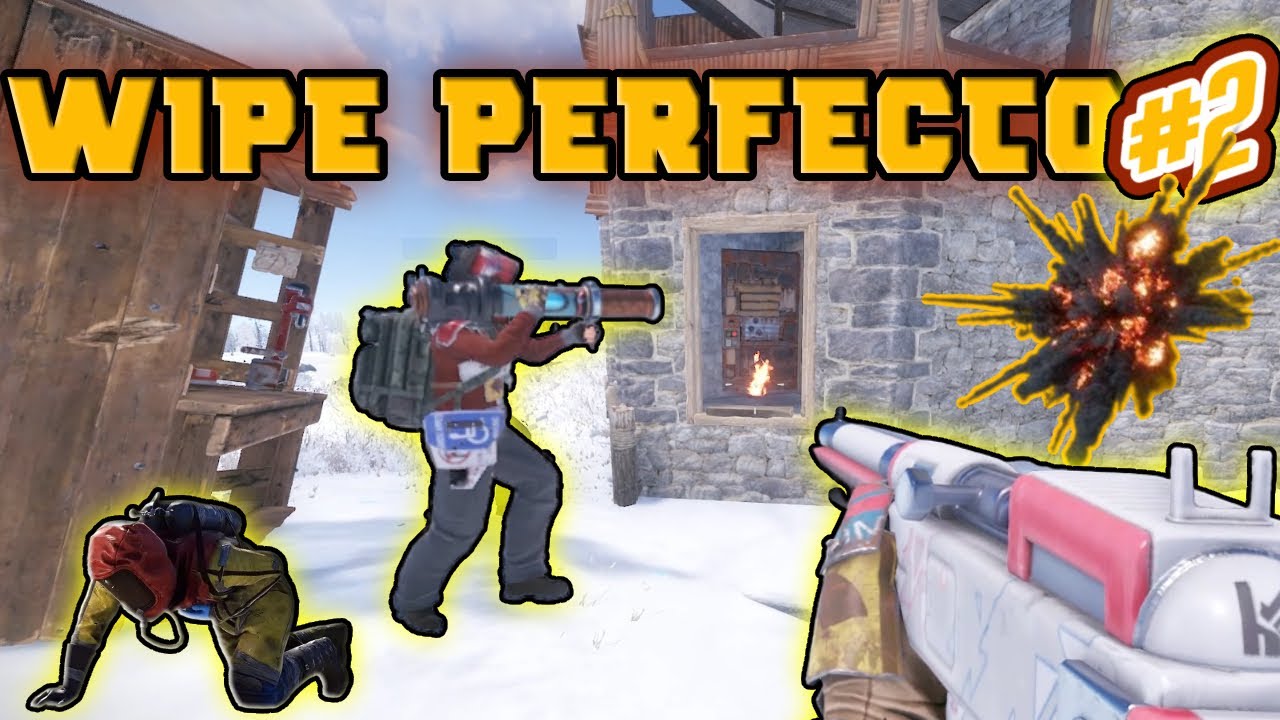 Inicio wipe perfecto en rust vanilla parte2 - YouTube