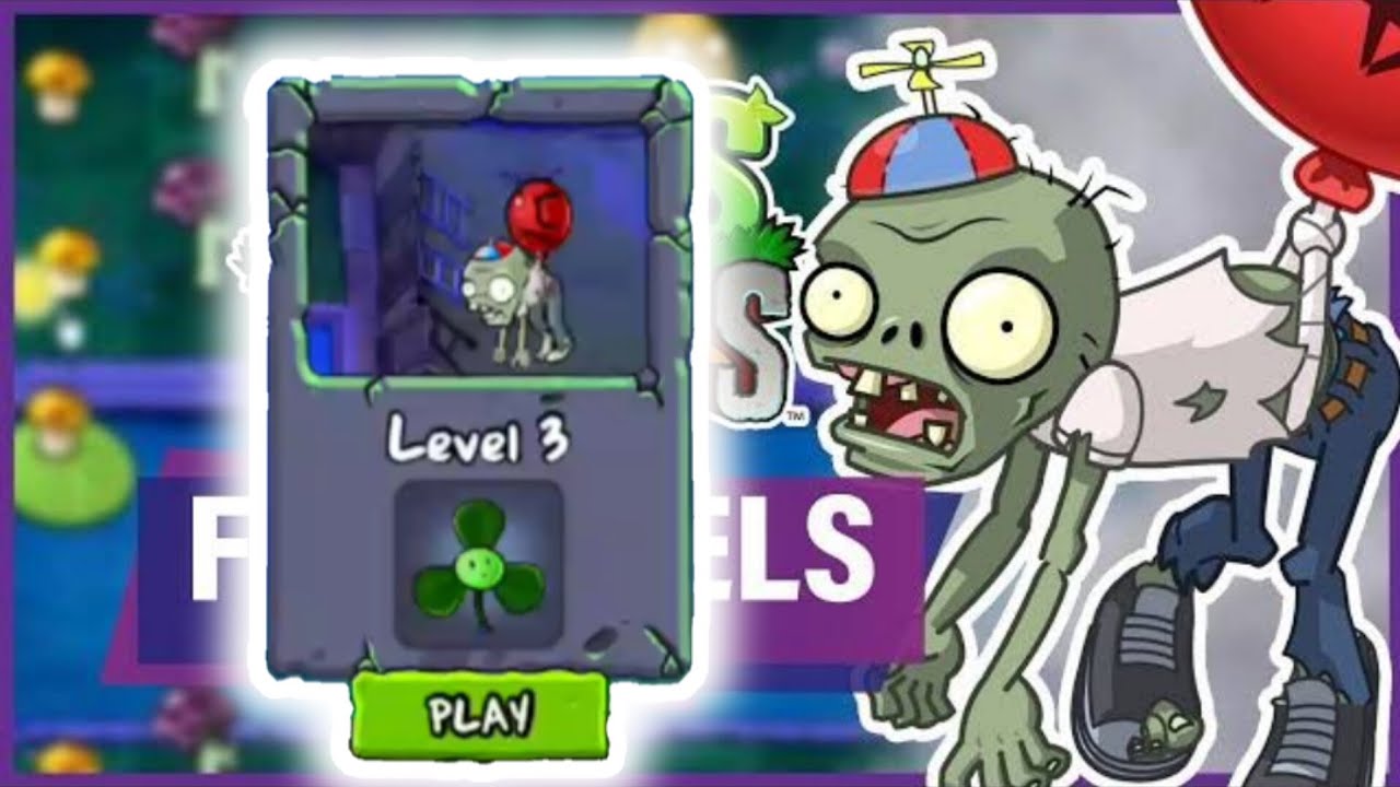 Plants vs Zombies | Adventure Fog level 3 - FULL Gameplay - YouTube