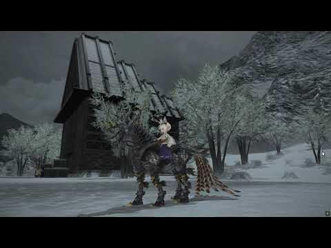 【FF14】GAROコラボ PvP 雷剛マウントろーららも(σ･Д･)σｹﾞｯﾂ早速飛んでみたぁの巻 - YouTube