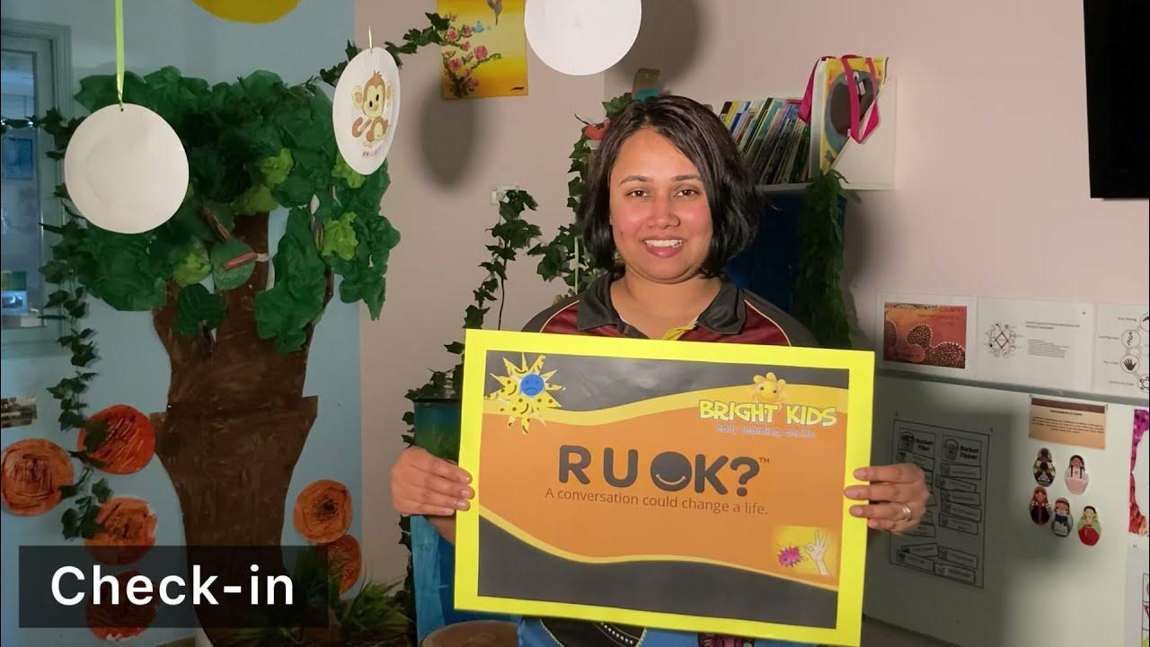 R U OK? Day at Bright Kids Early Learning - YouTube