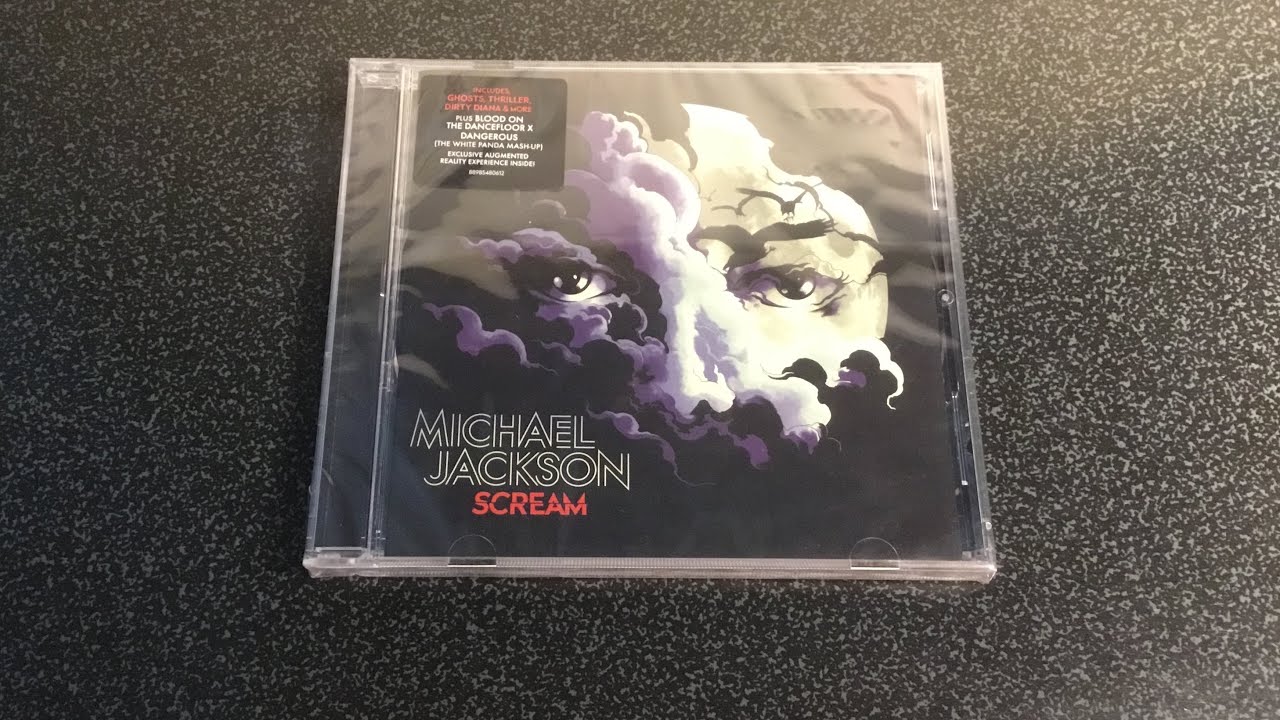 Michael Jackson Scream Album Unboxing - YouTube