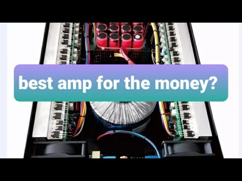 The best amp for the money ? - YouTube