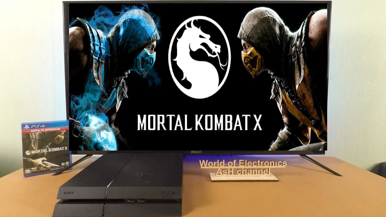 Playstation 4 - Mortal Kombat X - YouTube