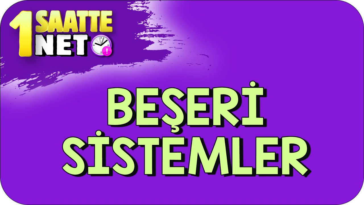 TYT Coğrafya Beşeri Sistemler Konu Anlatım #kamp2023 - YouTube