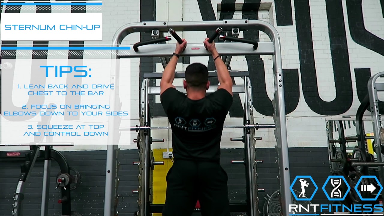How to Maximise Your Sternum Chin Up - YouTube