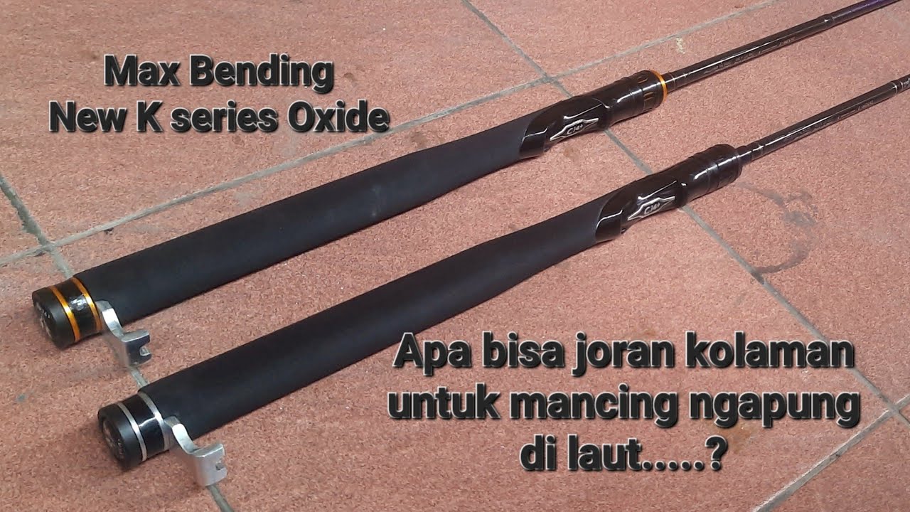 Joran Custom Lycan Competition 6-14 lb dan 8-16 lb - YouTube
