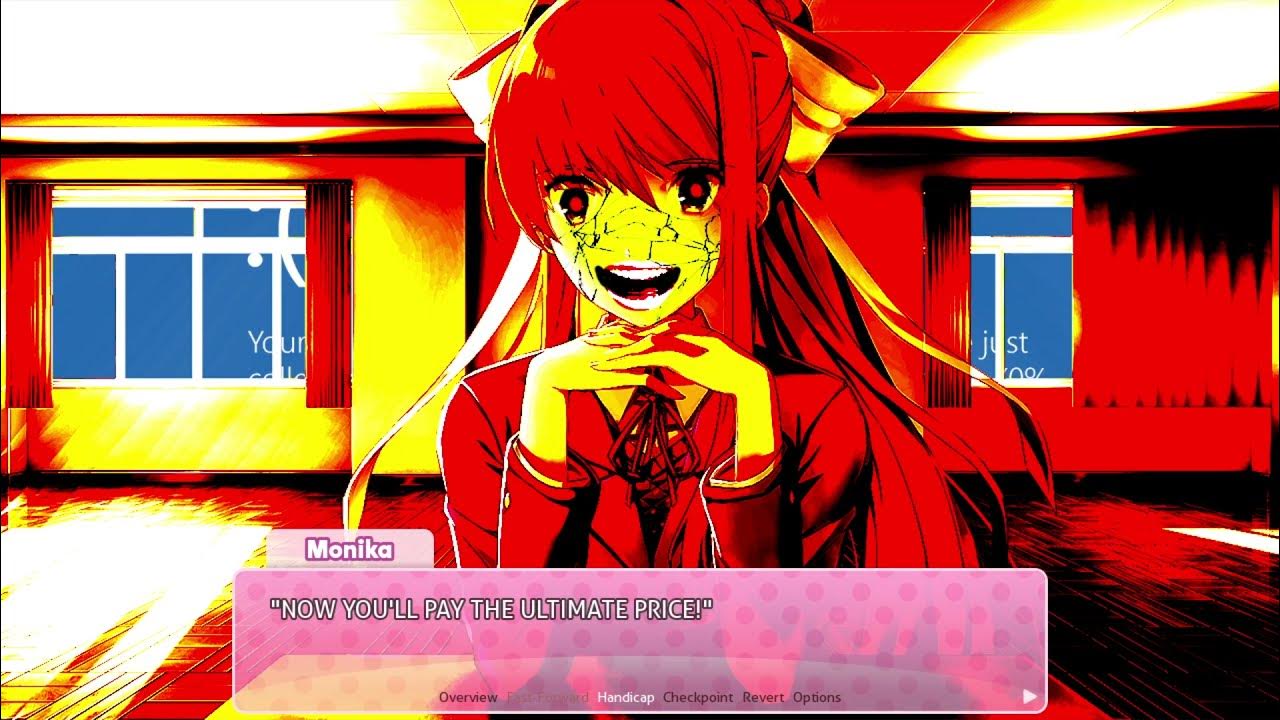 Monika Is Mad! (DDLC Sequel MOD) Part 5 - YouTube