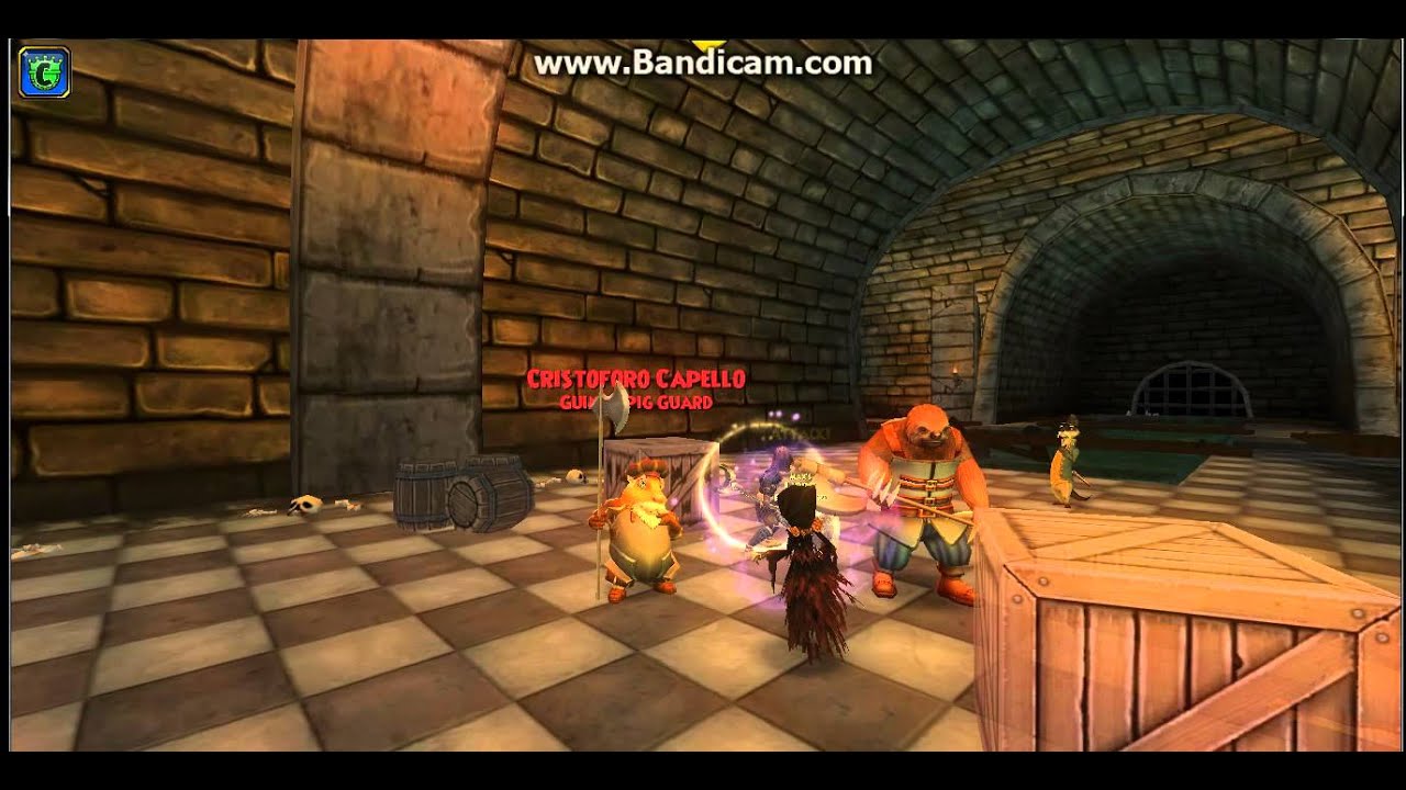 Pirate101 Friar Sand's Weapon - YouTube