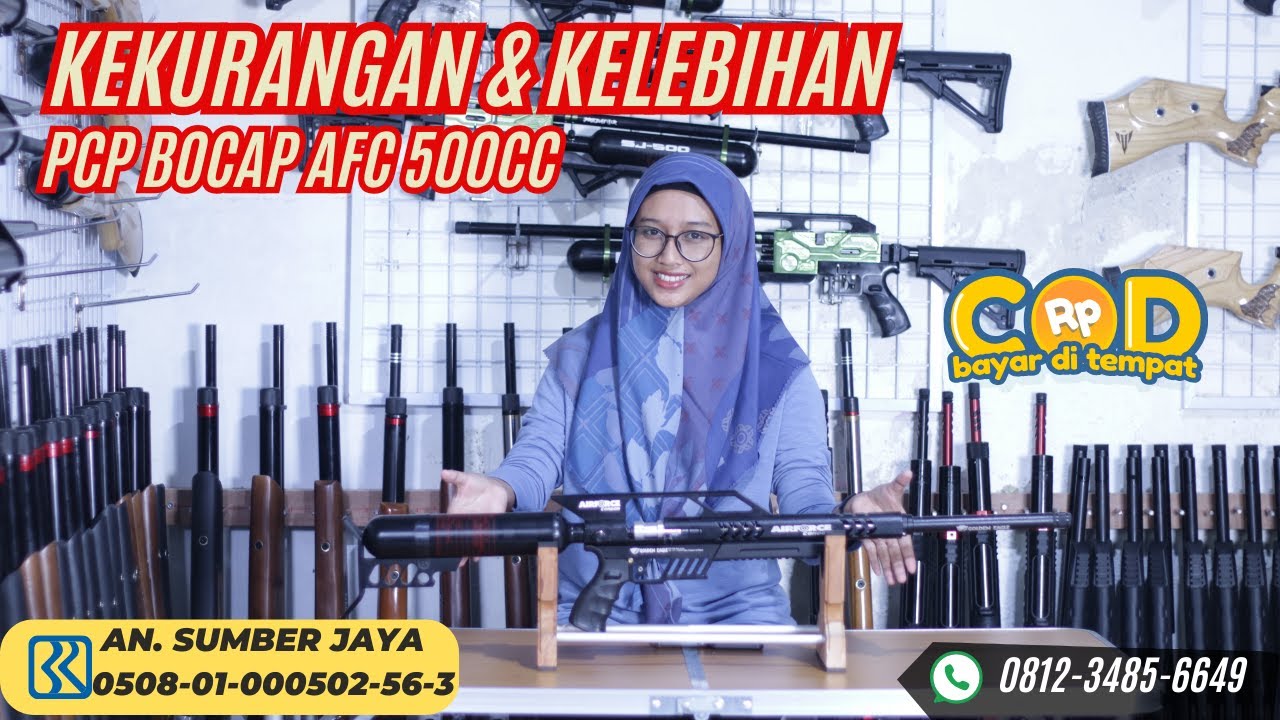 TES KELEBIHAN DAN KEKURANGAN DARI SENAPAN ANGIN PCP AFC YANG SUPPORT ...