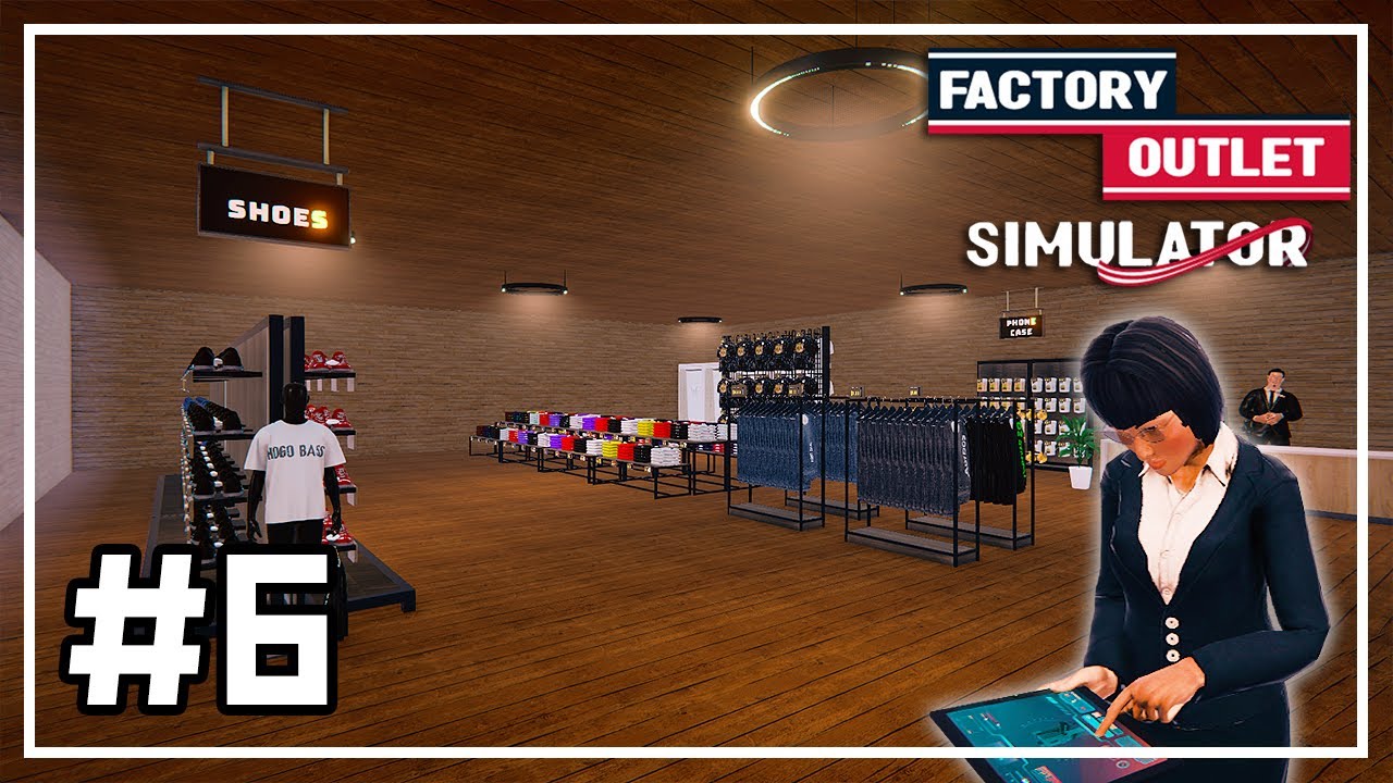 Factory Outlet Simulator - วิศวกรสาวกับแอพผลิตอัตโนมัติ.. #6 - YouTube