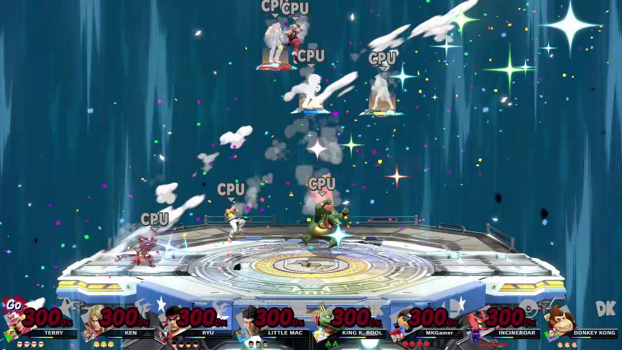 Super Smash Bros Ultimate- Heavy Hitters - YouTube