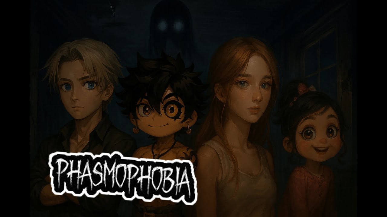 (🔴LIVE ) Phasmophobia # 3 - YouTube