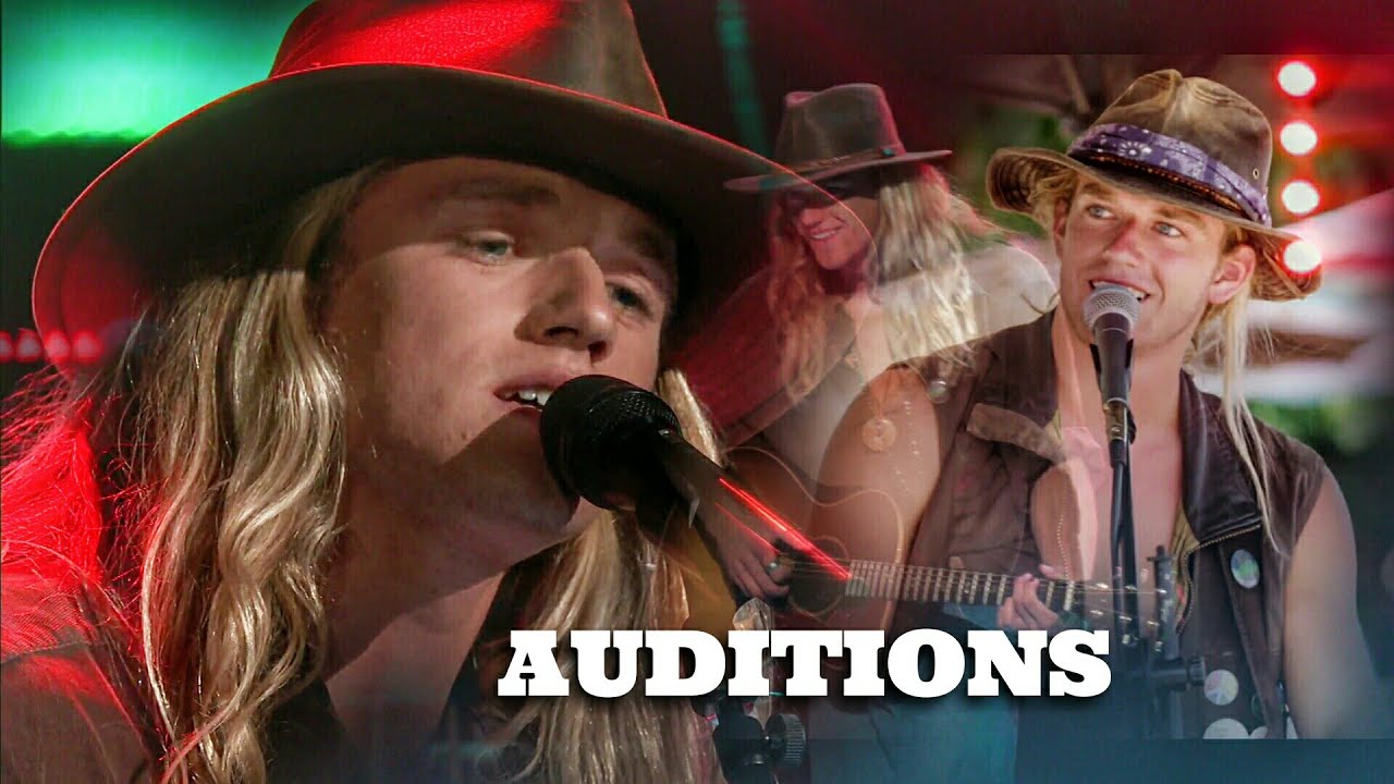 The Voice: Tyke James - Perfect - Full Blind Audition S15E01 - YouTube