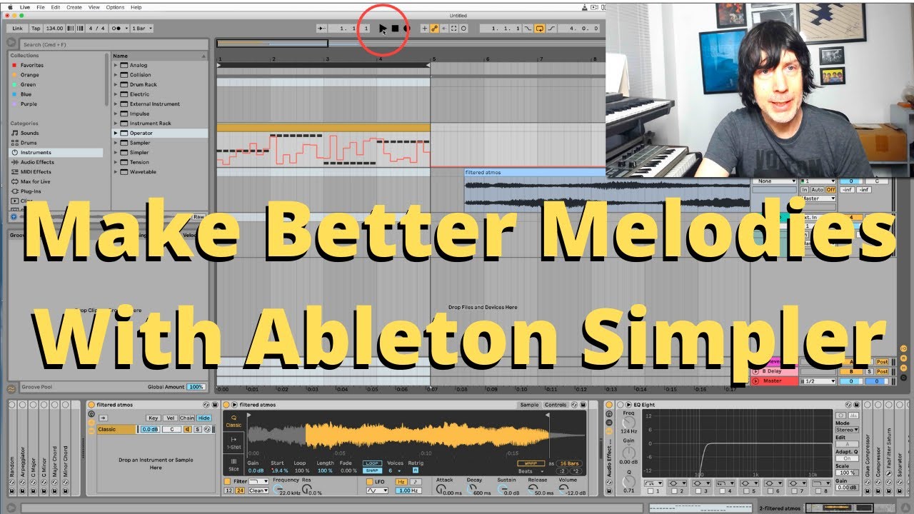 Ableton Simpler- Create More Interesting Melodies with long samples ...