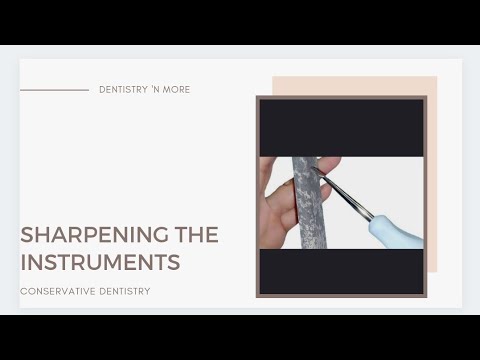 SHARPNESS OF THE INSTRUMENTS || INSTRUMENT SHARPENING || SHARPNESS TEST ...