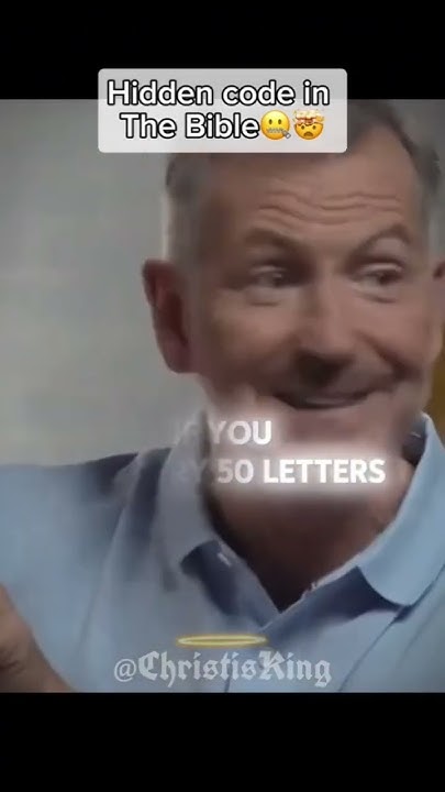 Hidden code in the bible#jesus #biblestory #bible #code #jesuschrist # ...