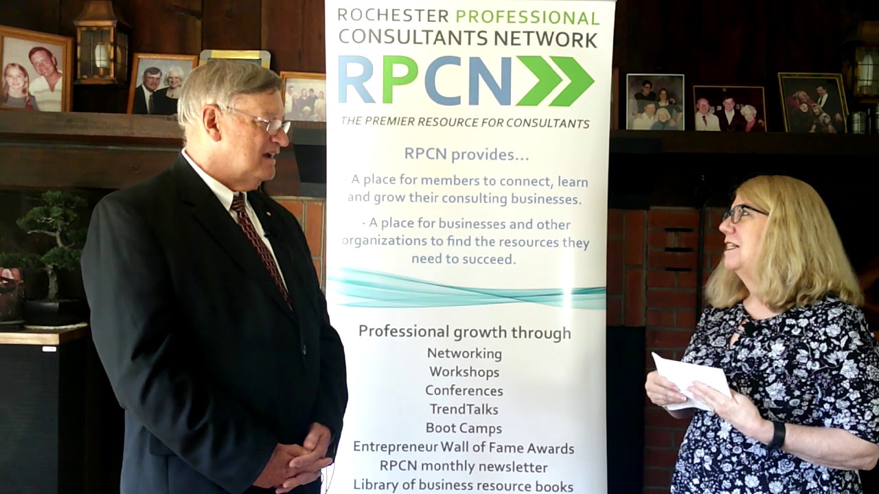 2020 RPCN Award Winner - Bob Whipple - Consultant’s Consultant - YouTube