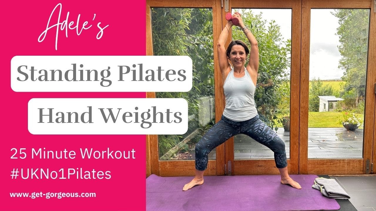 Pilates Small Hand Weights for your Wellbeing & Health #UKNo1Pilates ...