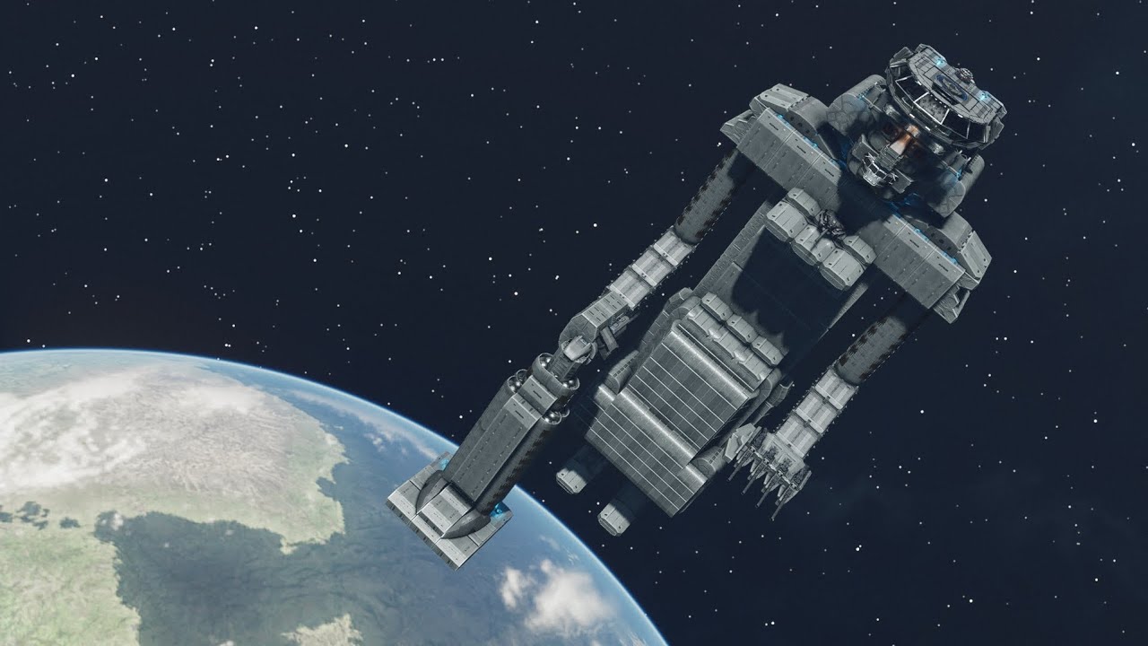 Starfield Spaceballs Mega Maid! - YouTube