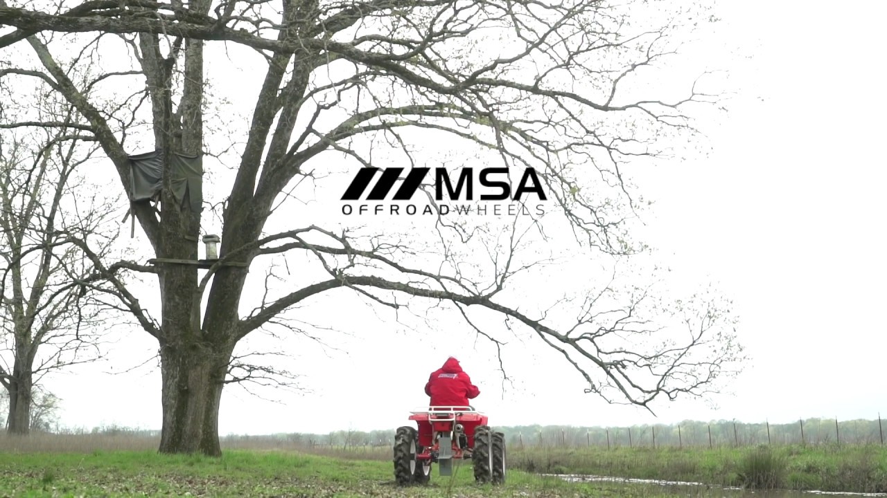 MSA Wheels Liberty Customz Big Red Mud Nationals - YouTube