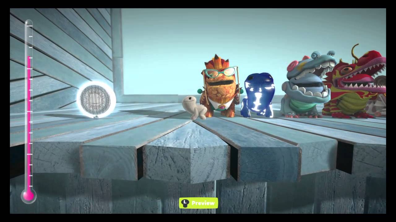 LBP3 All My Sackboy,OddSock,Toggle,And Swoop Costumes - YouTube