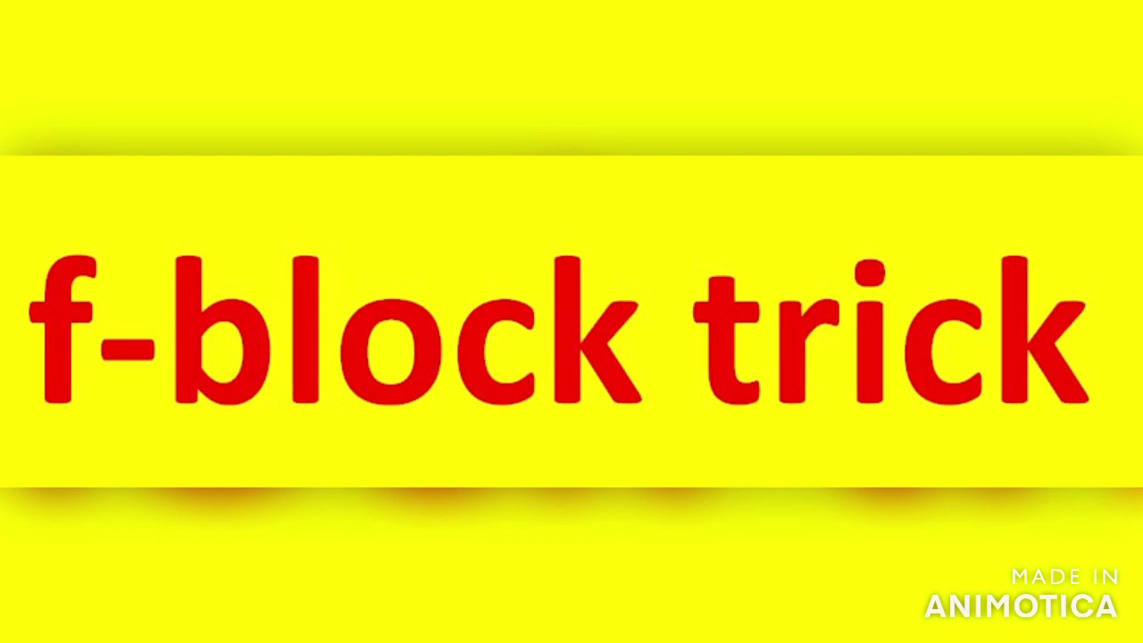 F block trick in 30 sec. - YouTube
