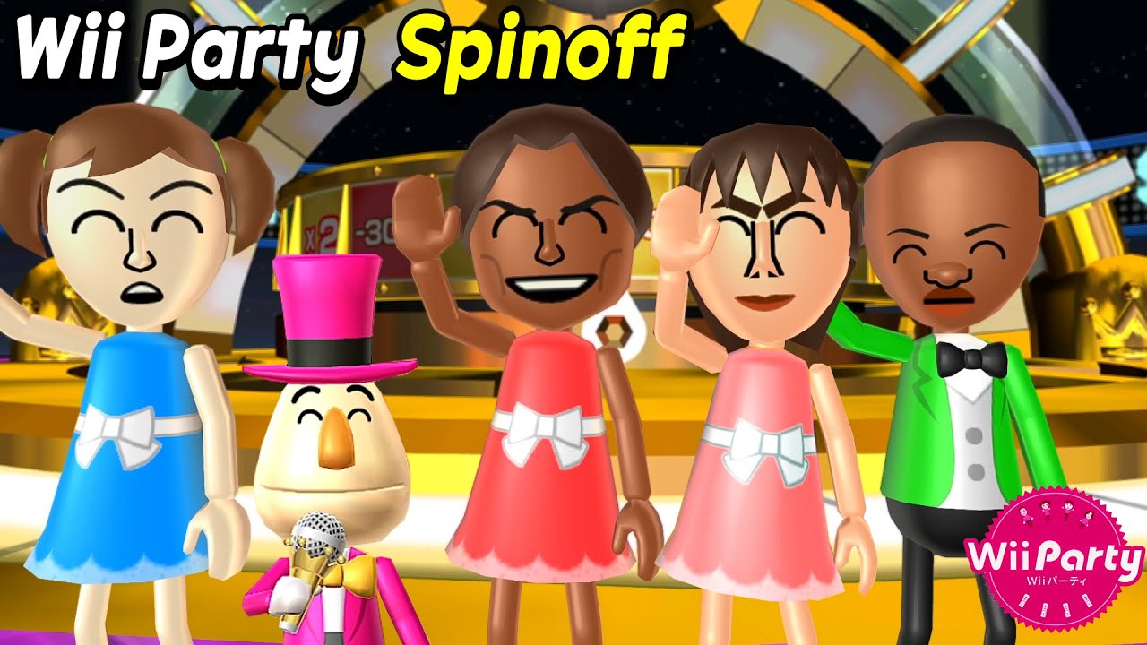 Wii Party Spinoff gameplay | Expert com | Hanna Vs Hayley Vs Theo Vs ...