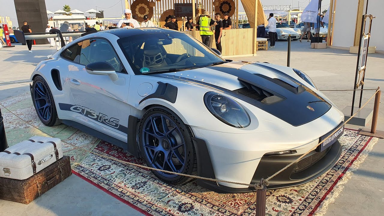 2023 Porsche 911 GT3 RS. 1st look 4000cc supercar - Urdu - YouTube