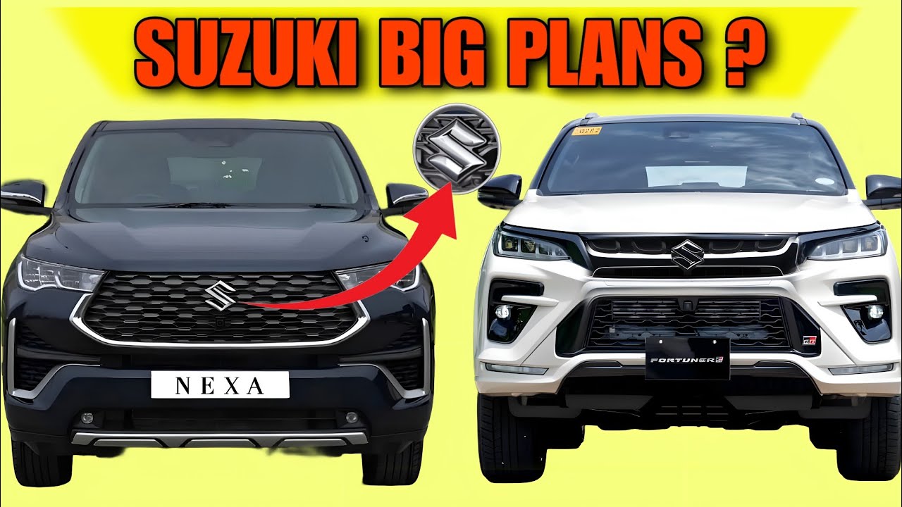 Suzuki LAUNCHED INNOVA AND SUZUKI FORTUNER 2023 ? - YouTube