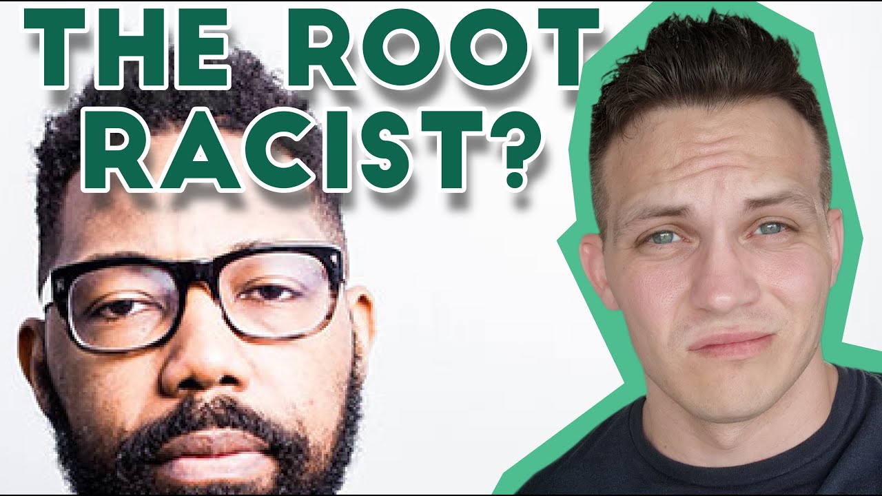 Damon Young from 'The Root' making not so great race related comments ...