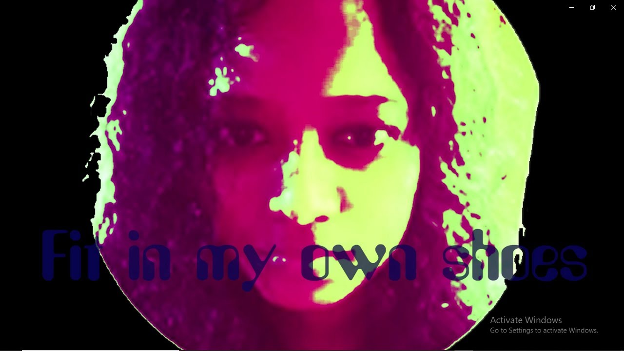 Fit In My Own Shoes || English Song || Lyrical Video Song - YouTube