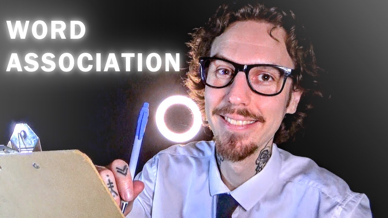 ASMR WORD ASSOCIATION GAME ASKING YOU 200 QUESTIONS PSYCHOLOGIST ...