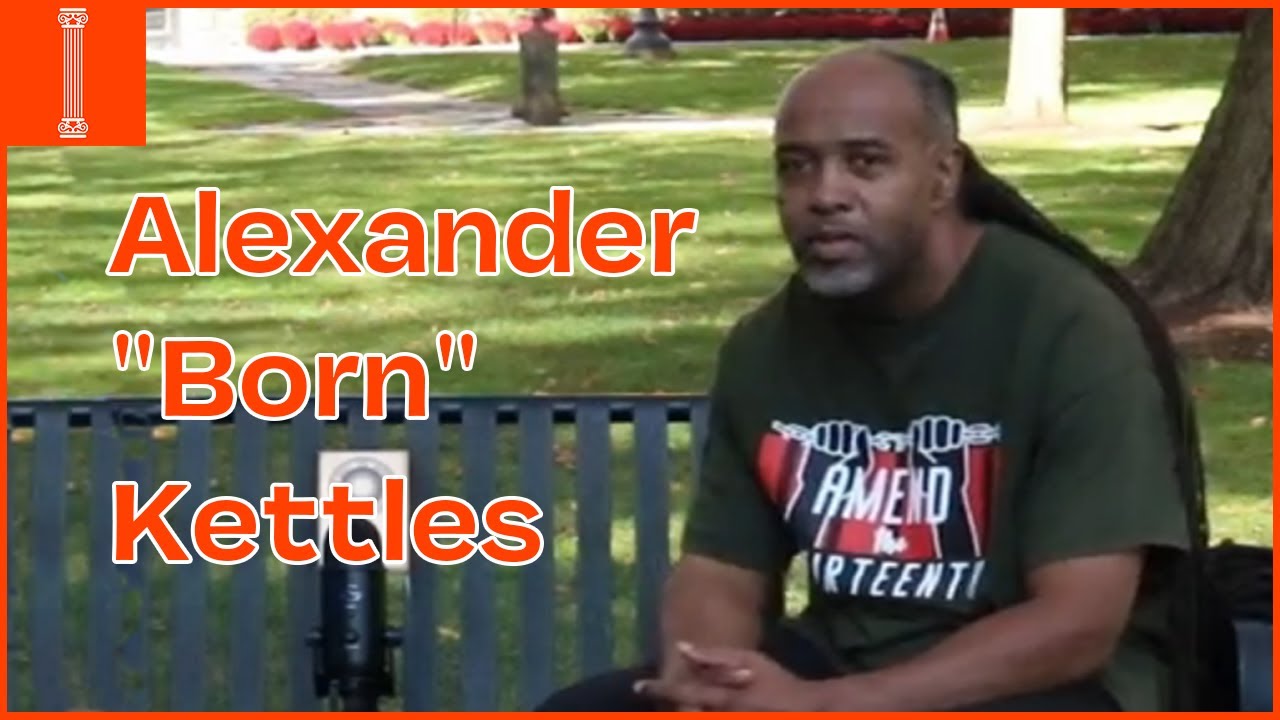 Alexander "Born" Kettles on Civil Rights and Community Activism - YouTube