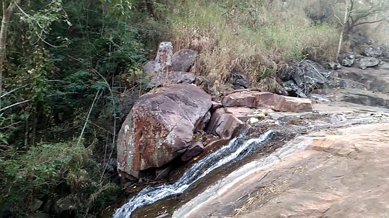 Munjuluru waterfalls - YouTube