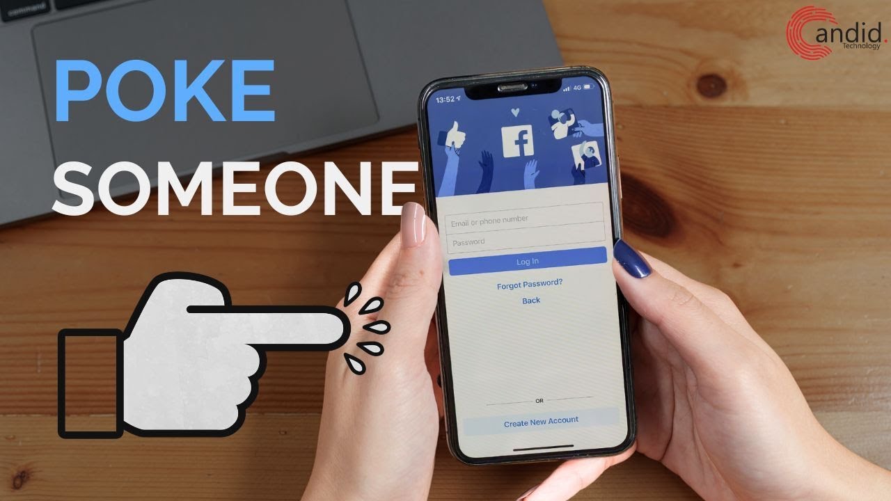 How to poke someone on Facebook? | Candid.Technology - YouTube