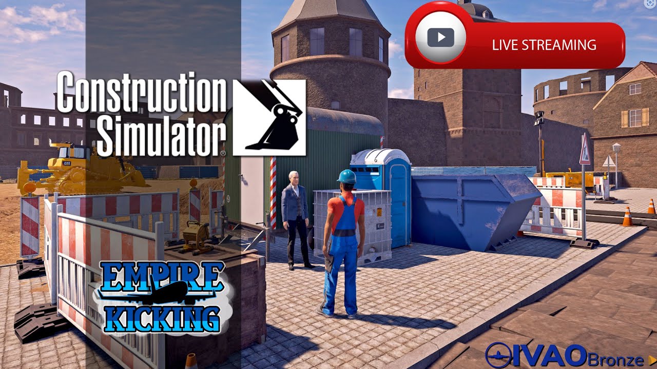 We BROKE the Construction Site! 🚧 Insane Fails & EPIC Builds in ...