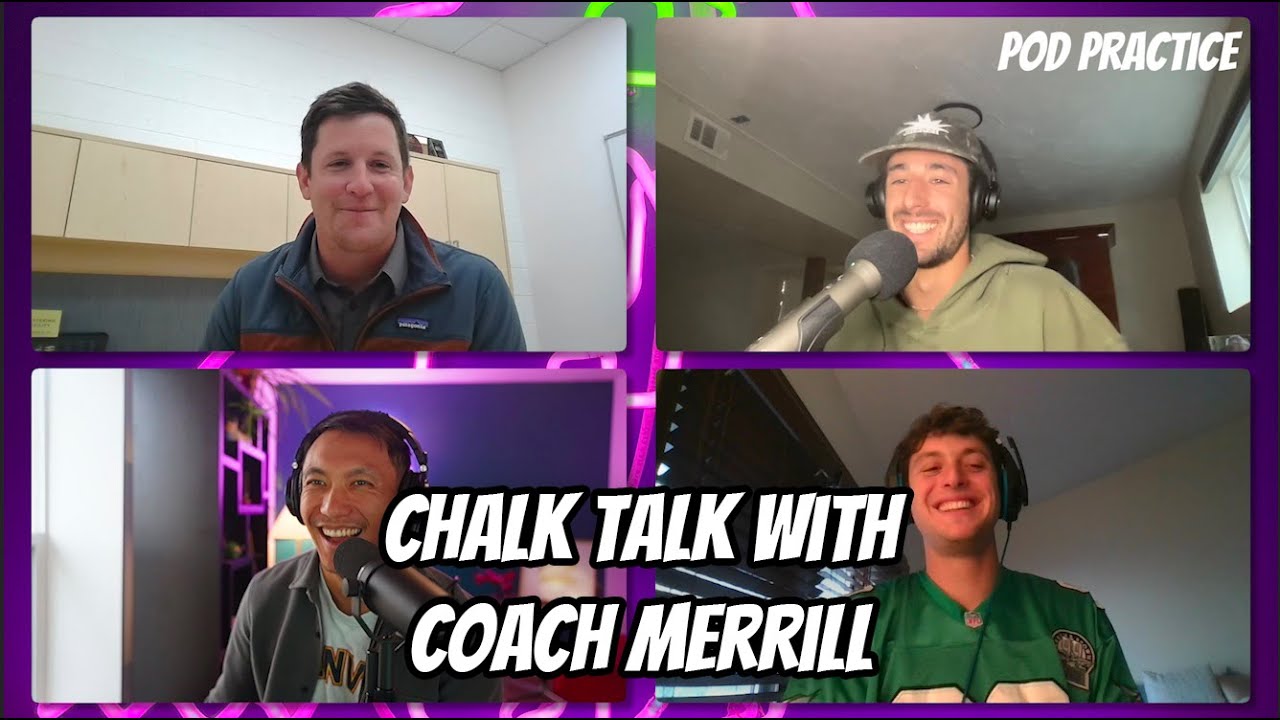 Chalk Talk w/ Bryce Merrill - Phases of Offense, Common Language ...