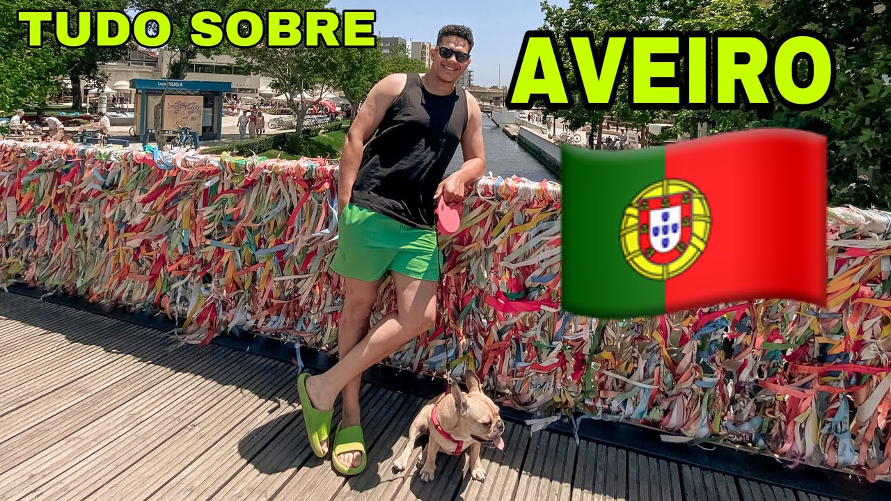 COMO É MORAR EM AVEIRO - AVEIRO 2024 - CUSTO DE VIDA DE AVEIRO PORTUGAL 🇵🇹 - YouTube