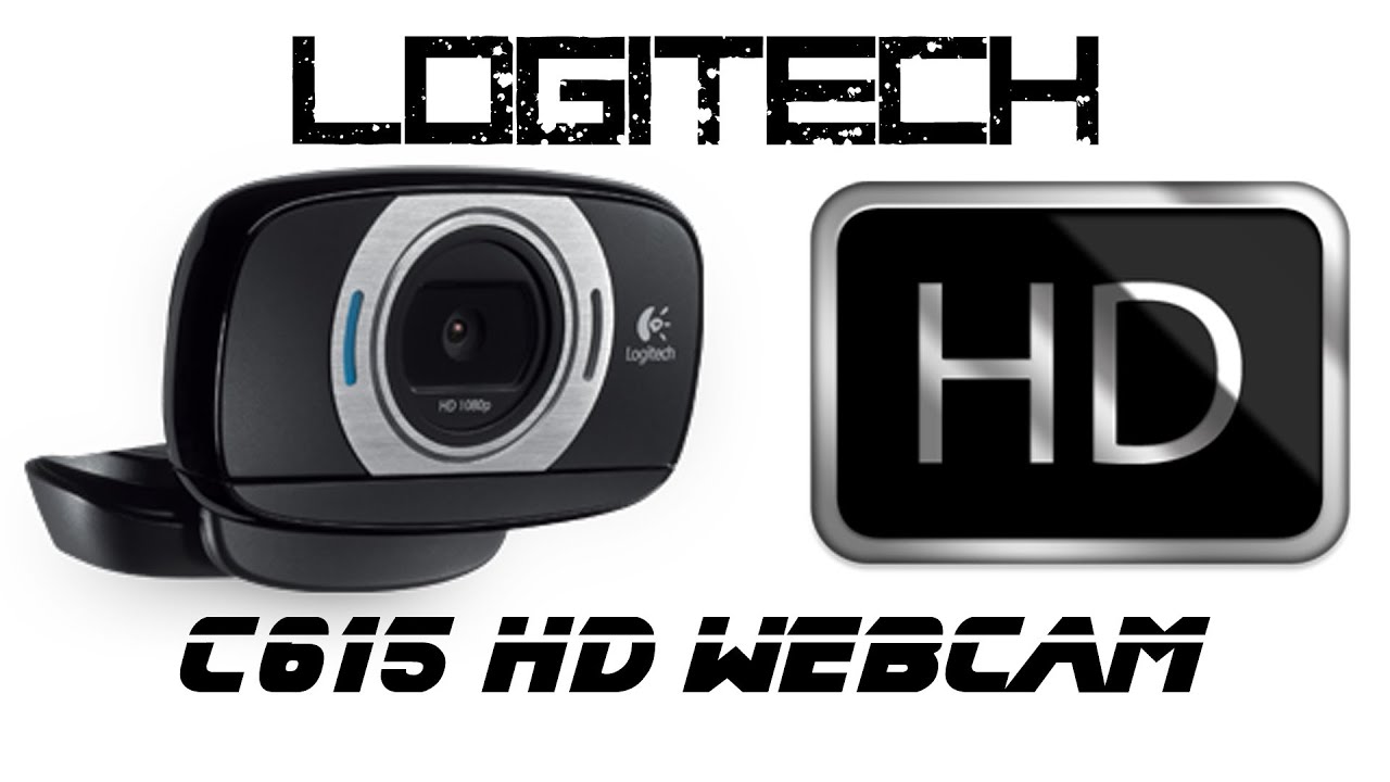 Logitech C615 HD Webcam Unboxing - YouTube