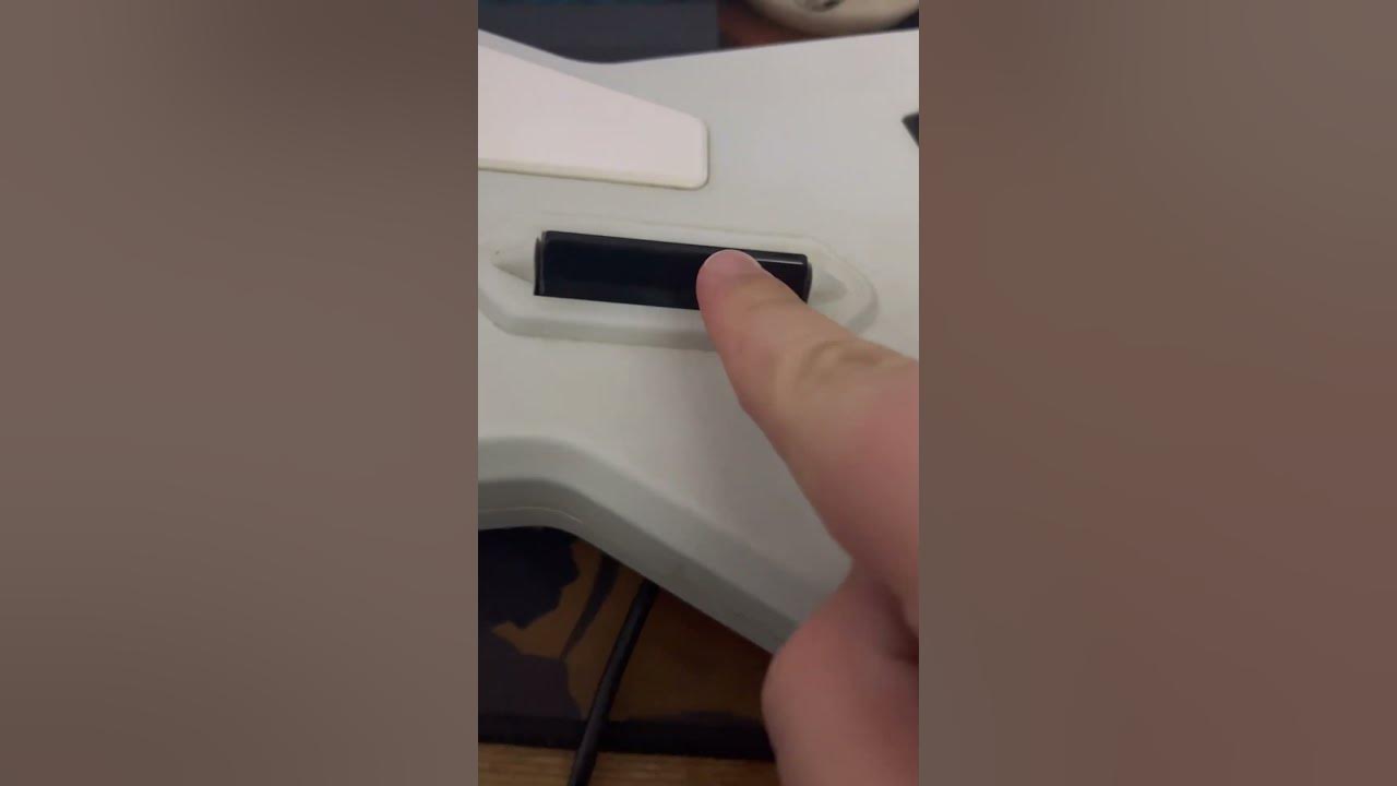 Guitar hero strum bar - YouTube