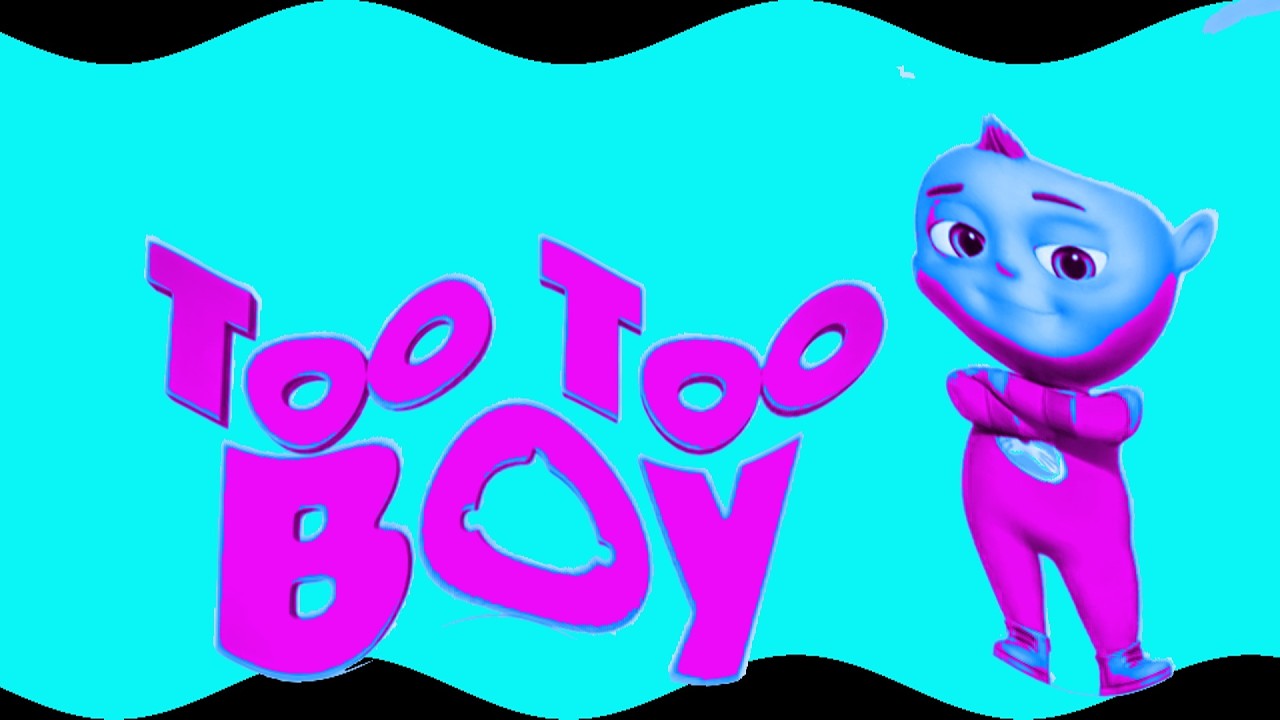 Too Too boy Intro Logo Effects Sponsored by Klasky Csupo 2001 - YouTube
