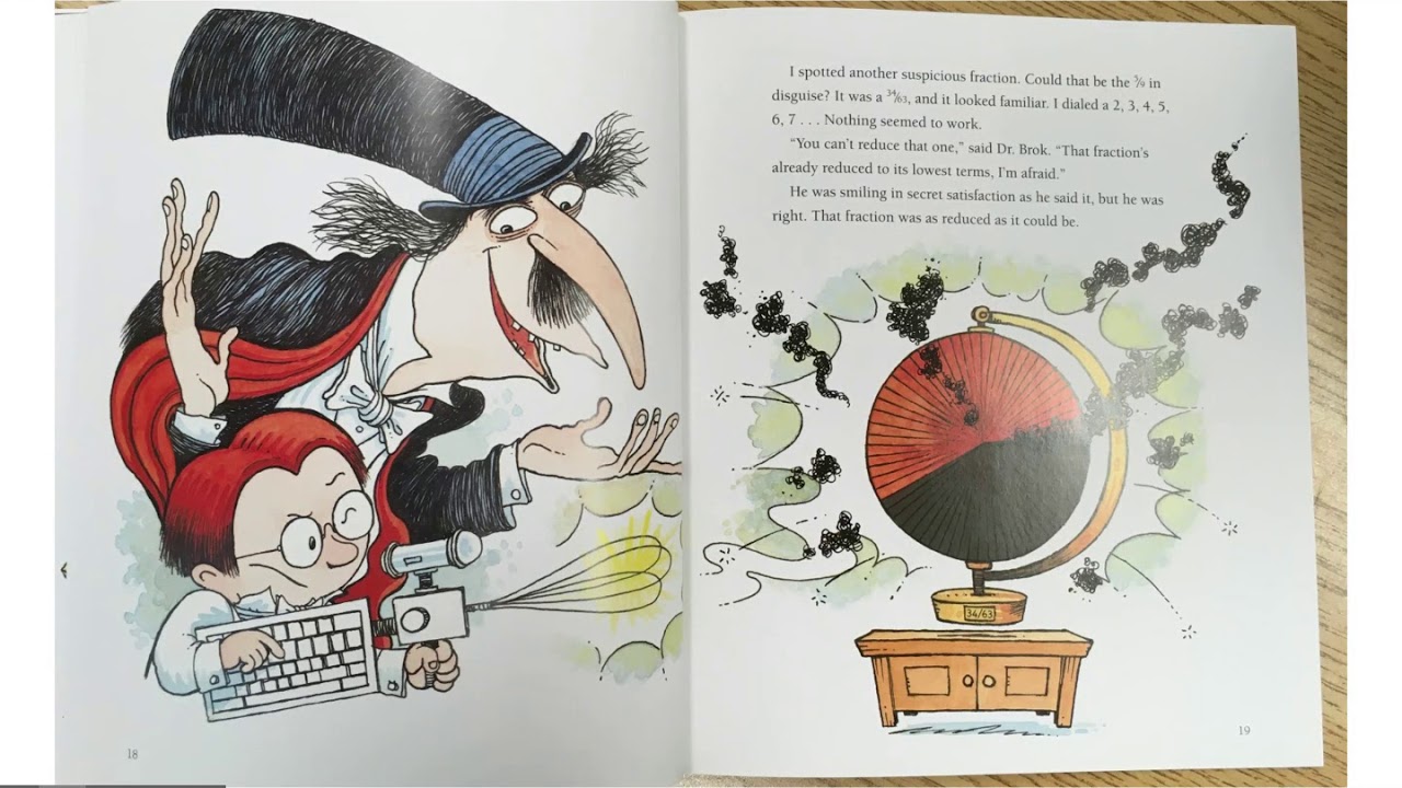 Fractions in Disguise Readaloud - YouTube