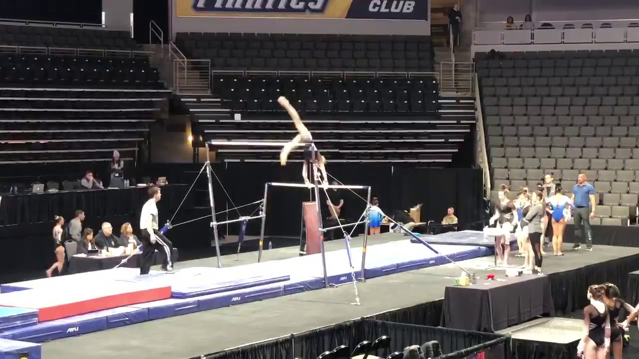 Leah Moreno 2022 Elevate the Stage 2020 UB 9.6 - YouTube